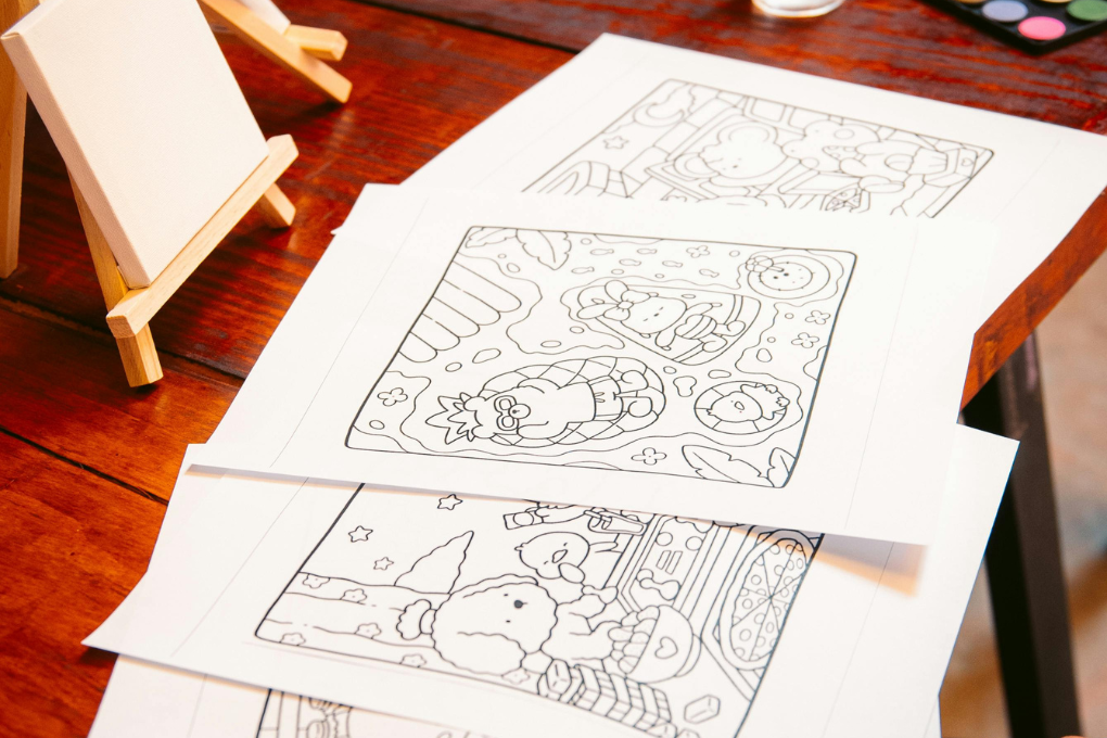 Intermediate Printables for Kids | Worksheets & Coloring